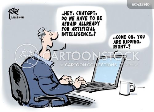 Beware The Ai Cartoons and Comics - funny pictures from CartoonStock
