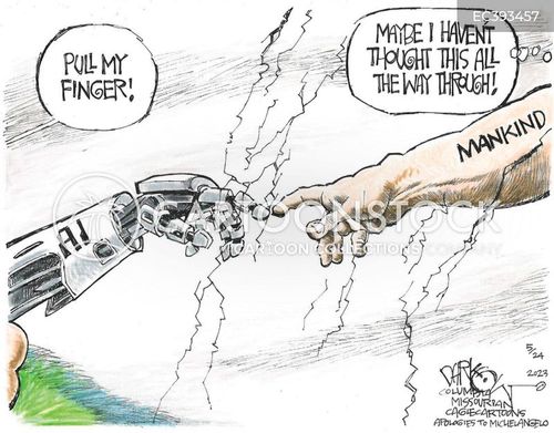 Intelligent Systems Cartoons and Comics - funny pictures from CartoonStock