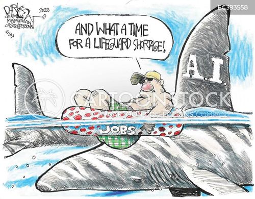 Ai Ethics Cartoons and Comics - funny pictures from CartoonStock