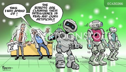 Artificial Intelligence Cartoons and Comics - funny pictures from ...