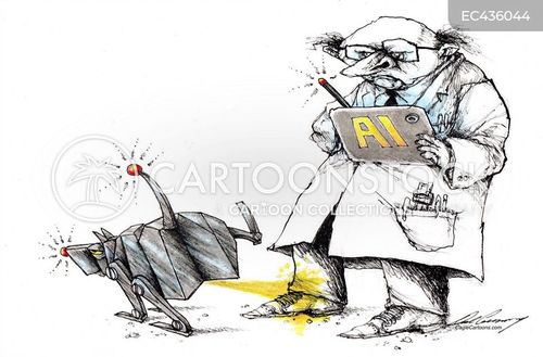 Ai Revolt Cartoons and Comics - funny pictures from CartoonStock