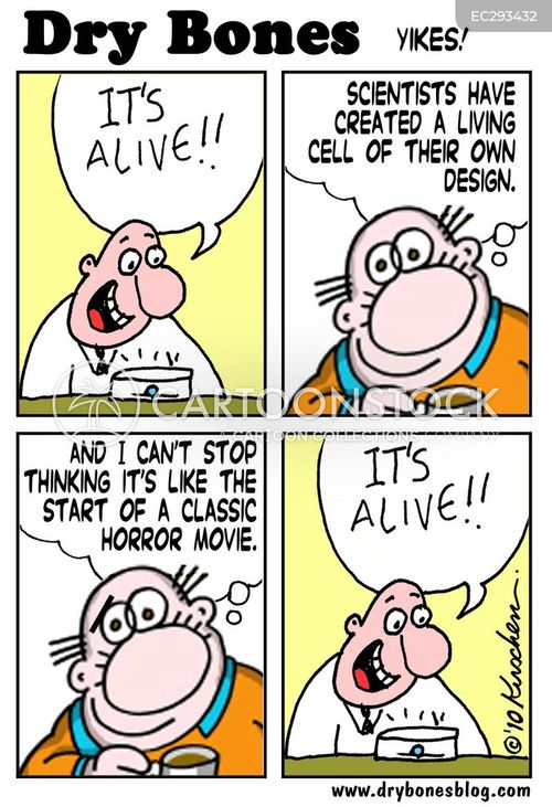 Artificial Cell Cartoons and Comics - funny pictures from CartoonStock