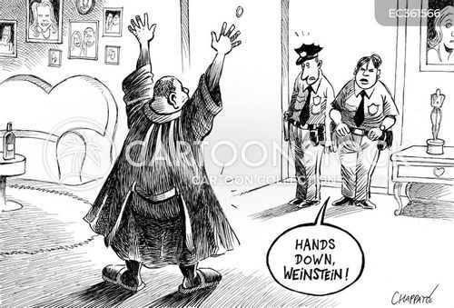Weinstein Conviction Cartoons and Comics - funny pictures from CartoonStock