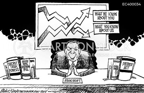 Intelligence Bill Cartoons and Comics - funny pictures from CartoonStock