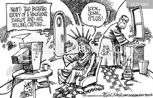 Captive Cartoons and Comics - funny pictures from CartoonStock