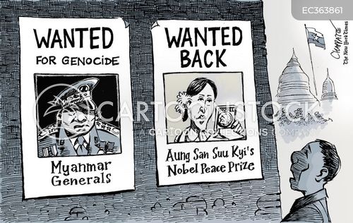 De Myanmar Cartoons and Comics - funny pictures from CartoonStock