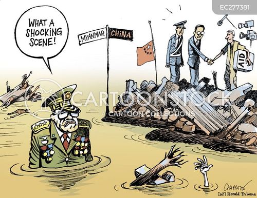 Natural Hazards Cartoons and Comics - funny pictures from CartoonStock