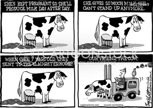 Meatpacking Industry Cartoons and Comics - funny pictures from CartoonStock
