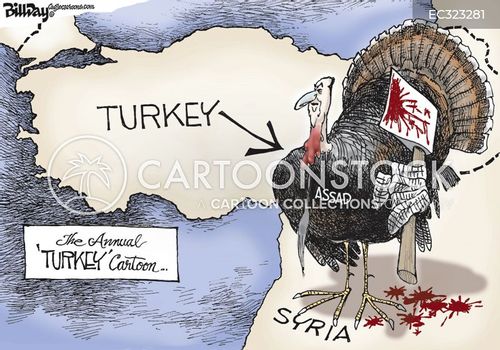 Turkeys 2013 Cartoons and Comics - funny pictures from CartoonStock