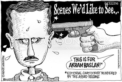 Aslan Cartoons and Comics - funny pictures from CartoonStock