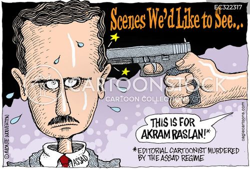 Aslan Cartoons and Comics - funny pictures from CartoonStock