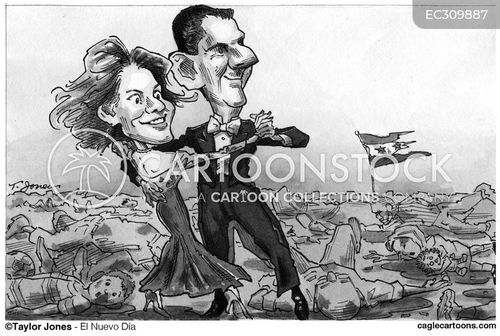 Syrian Massacres Cartoons and Comics - funny pictures from CartoonStock