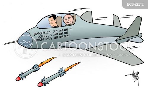 Putin Bombings Cartoons and Comics - funny pictures from CartoonStock