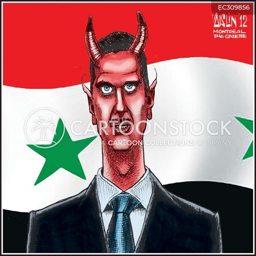 El-assad Cartoons and Comics - funny pictures from CartoonStock