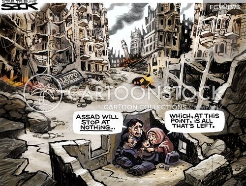 Aleppo War Atrocities Cartoons and Comics - funny pictures from ...