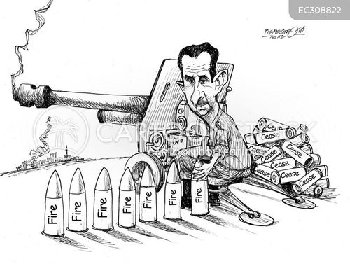 Chekhov's Gun Cartoons and Comics - funny pictures from CartoonStock