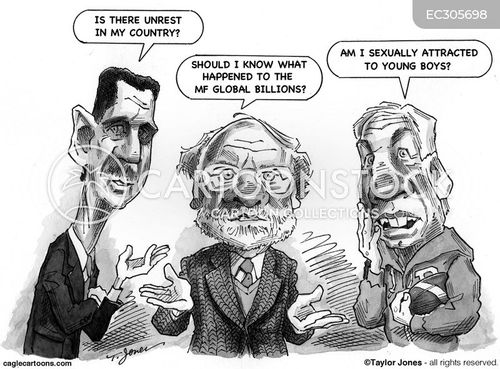 Corzine Cartoons and Comics - funny pictures from CartoonStock