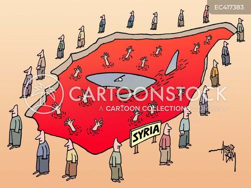 Jurassic Isis Parody Cartoons and Comics - funny pictures from CartoonStock