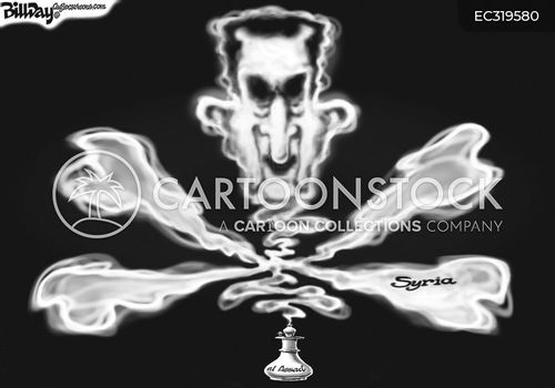Poison Gas Cartoons and Comics - funny pictures from CartoonStock