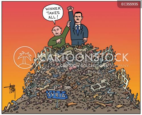 Winner Takes All Cartoons and Comics - funny pictures from CartoonStock