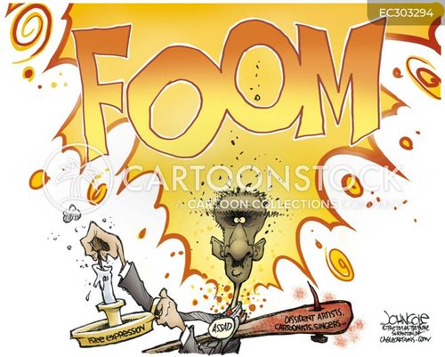 Artist's Rights Cartoons and Comics - funny pictures from CartoonStock