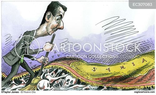 Arab Dictatorship Cartoons and Comics - funny pictures from CartoonStock