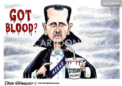 Syrian Children Cartoons and Comics - funny pictures from CartoonStock