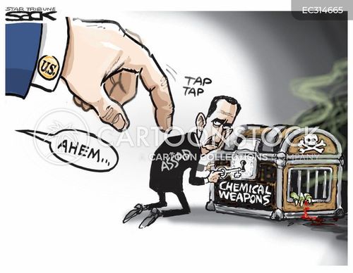 Assad's Propaganda Cartoons and Comics - funny pictures from CartoonStock