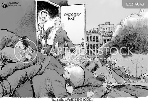 Exit Survey Cartoons and Comics - funny pictures from CartoonStock