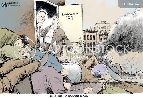 Murderous Regimes Cartoons and Comics - funny pictures from CartoonStock