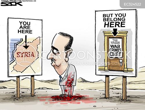 Saddam Atrocities Cartoons and Comics - funny pictures from CartoonStock