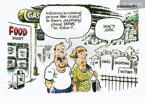 Anti-gun Violence Cartoons and Comics - funny pictures from CartoonStock