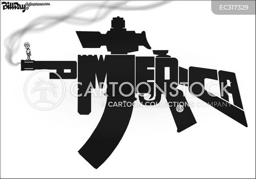 Assault Weapons Ban Cartoons and Comics - funny pictures from CartoonStock