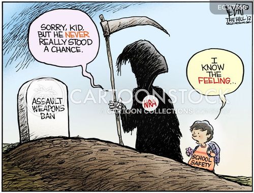 Assault Weapons Ban Cartoons and Comics - funny pictures from CartoonStock