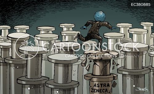 Astra Zeneca Cartoons and Comics - funny pictures from CartoonStock