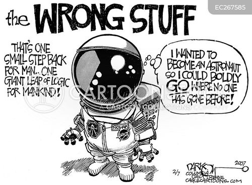 Launch Pad Cartoons and Comics - funny pictures from CartoonStock