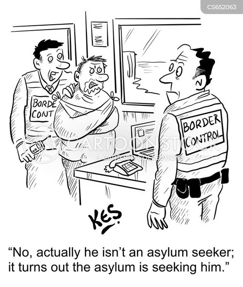 Checkpoint Cartoons and Comics - funny pictures from CartoonStock