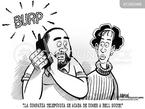 Ma Bell Cartoons and Comics - funny pictures from CartoonStock