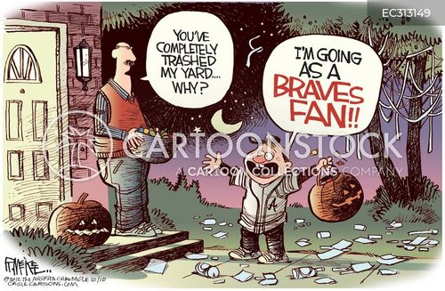 Fan Behavior Cartoons and Comics - funny pictures from CartoonStock