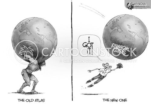 Atlas Cartoons and Comics - funny pictures from CartoonStock