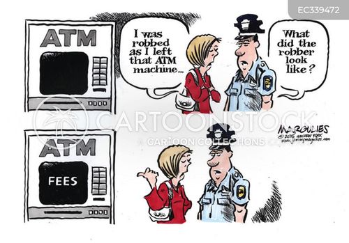 Atm Cartoons and Comics - funny pictures from CartoonStock