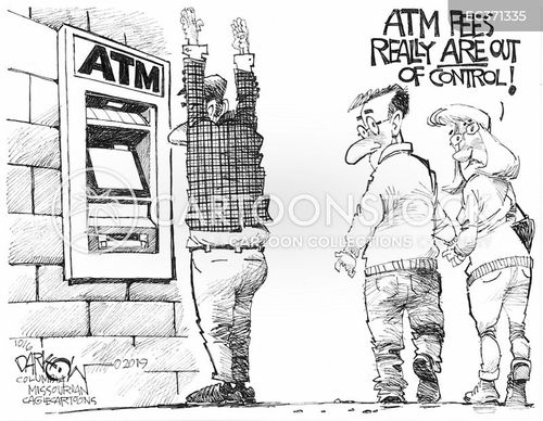 Atm Cartoons and Comics - funny pictures from CartoonStock