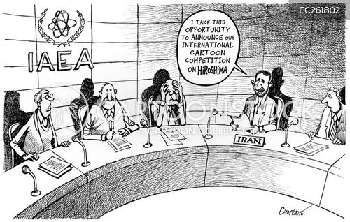 Atom Cartoons and Comics - funny pictures from CartoonStock