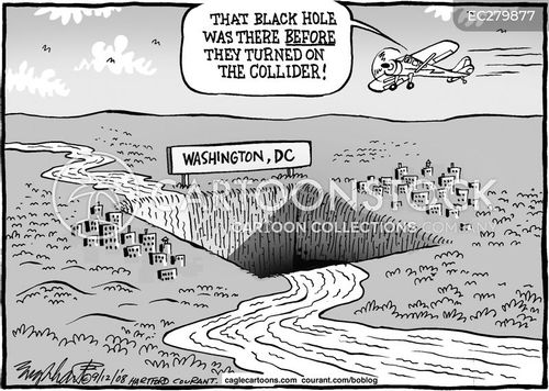 Collider Cartoons and Comics - funny pictures from CartoonStock