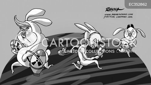 Radiation Sickness Cartoons and Comics - funny pictures from CartoonStock