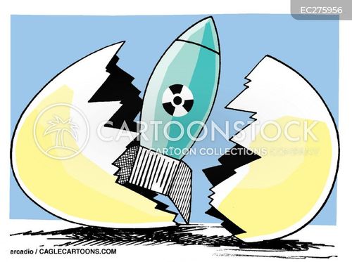 Nuclear Weaponry Cartoons and Comics - funny pictures from CartoonStock