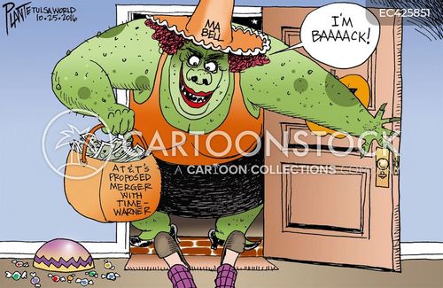 At&t Cartoons and Comics - funny pictures from CartoonStock