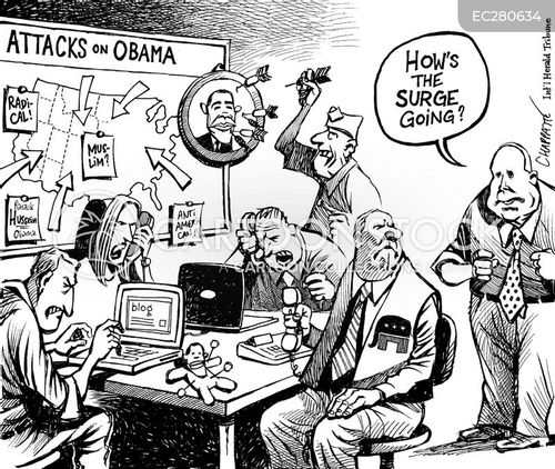 Ad Hominem Attacks Cartoons and Comics - funny pictures from CartoonStock