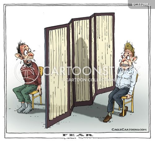 Fear Cartoons and Comics - funny pictures from CartoonStock