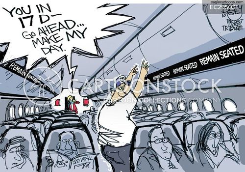 Passenger Misconduct Cartoons and Comics - funny pictures from CartoonStock